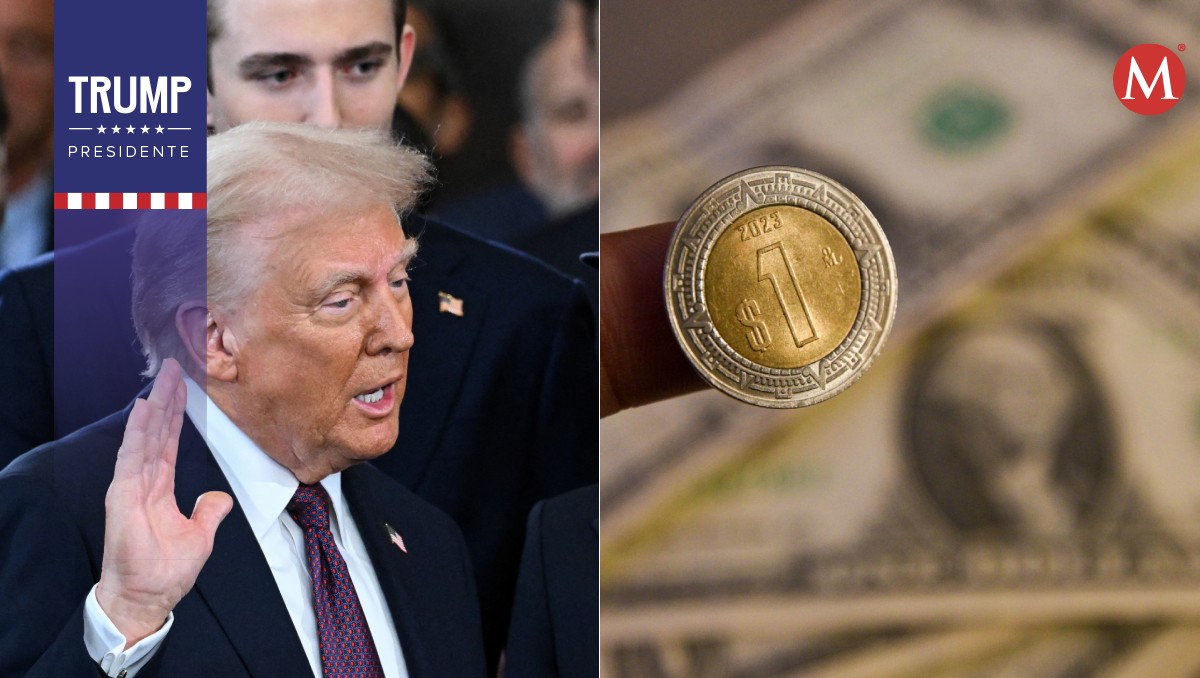 ¿Cómo reaccionó el peso mexicano ante primer discurso de Donald Trump ...