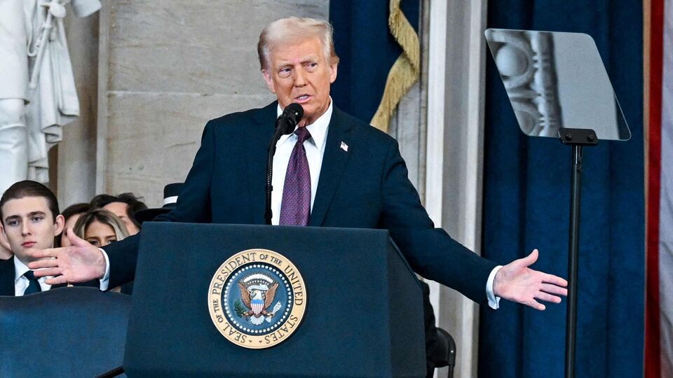 Donald Trump's full speech: Text of the inaugural speech of 47th ...