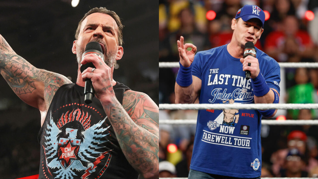 Why Does John Cena Want To Make a Movie With WWE Superstar CM Punk?