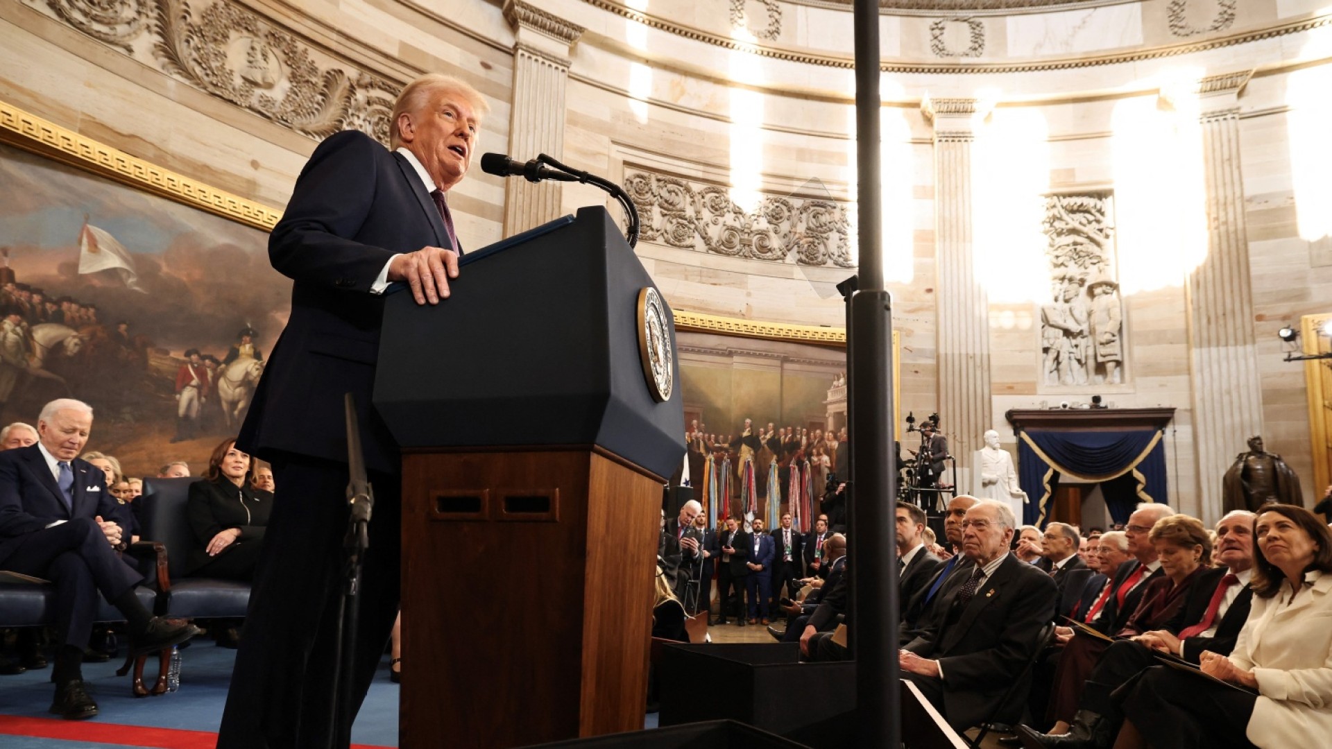 'I was saved by God': Trump cites divine intervention in assassination ...