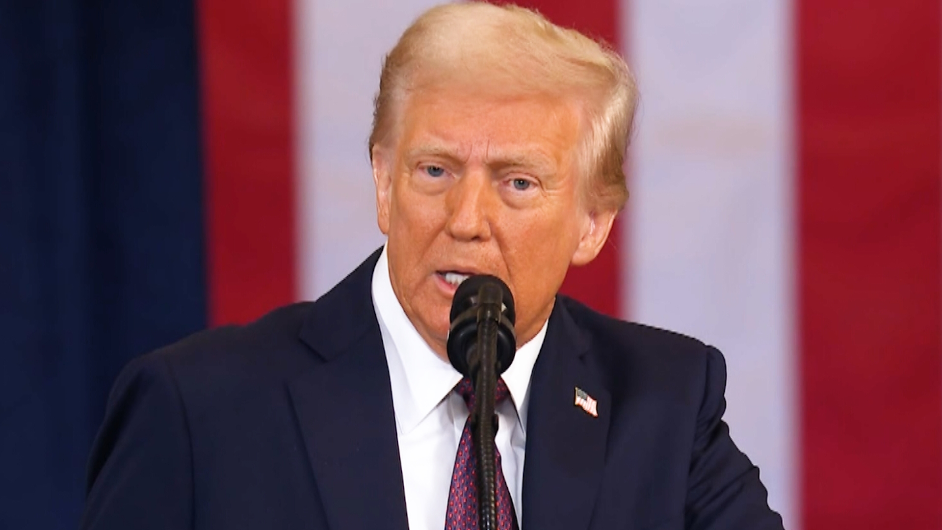 Donald Trump says policy of U.S. government is that there are only two ...