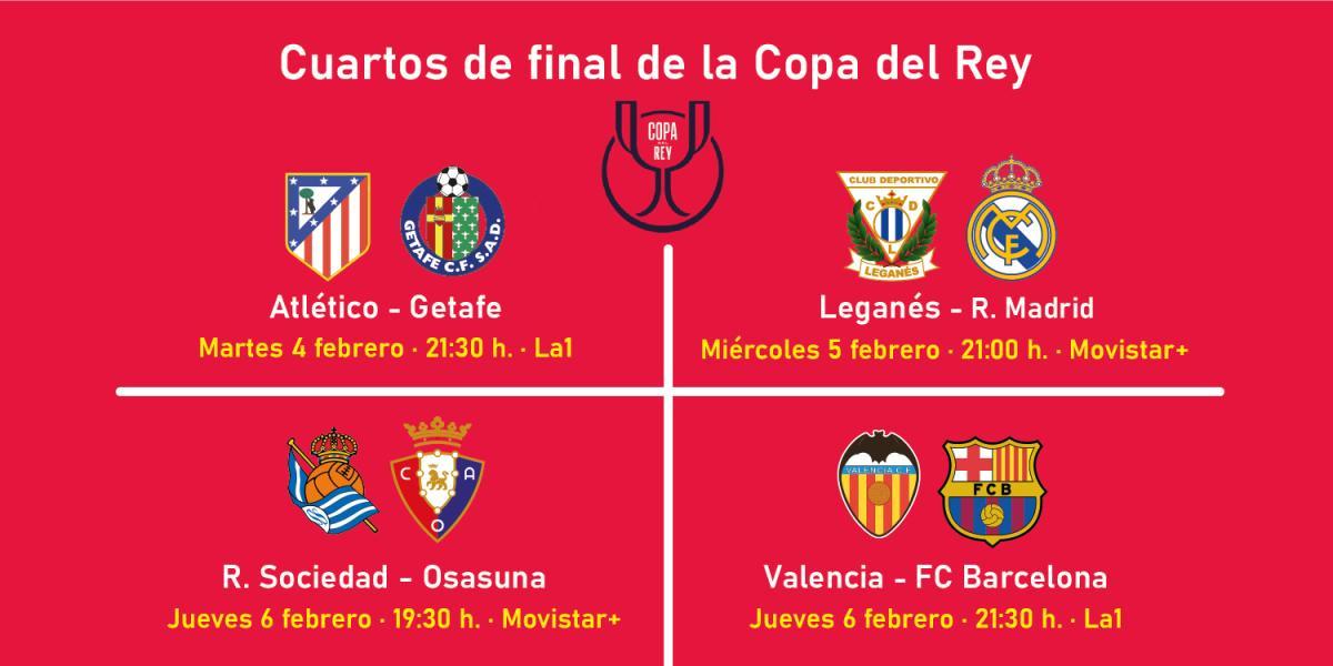 Ya hay fecha, horario y televisión del Leganés-Real Madrid y del resto ...
