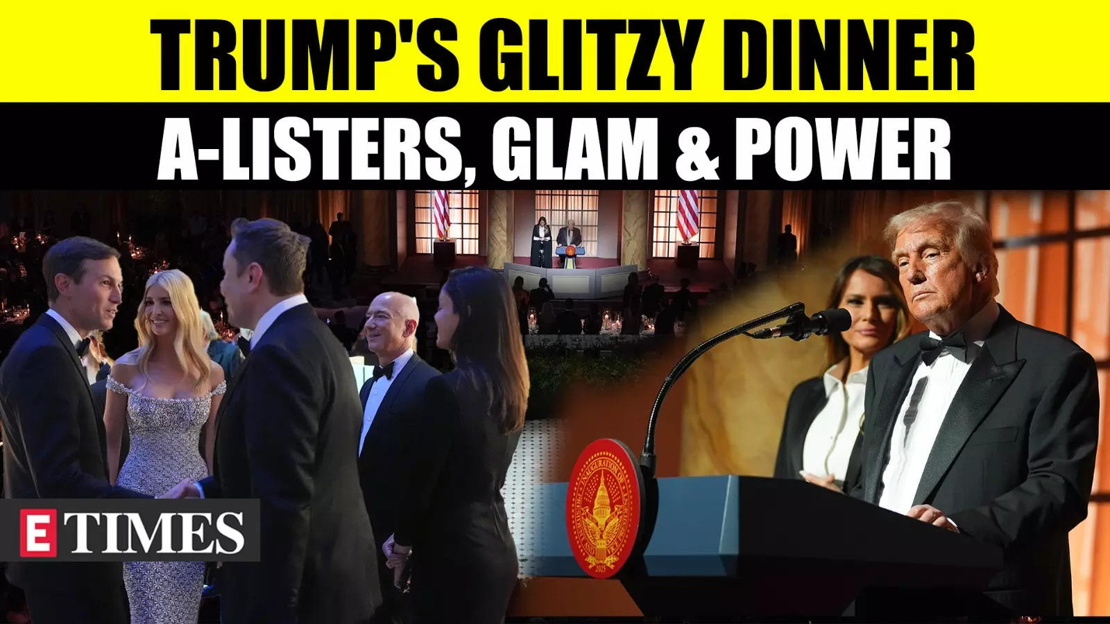 Inside Trump's Starry Pre-Inauguration Dinner; Elon Musk, Shibon Zillis ...