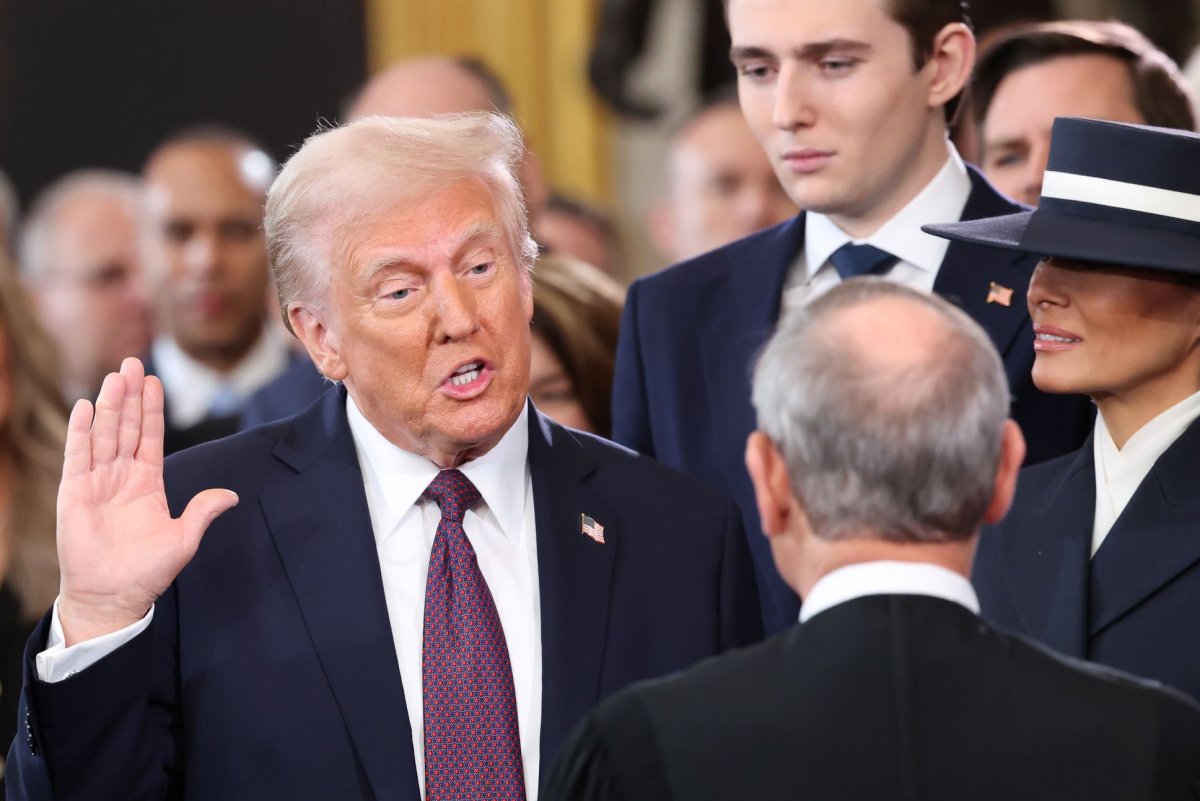 Trump announces national emergency at southern border after sworn in as ...