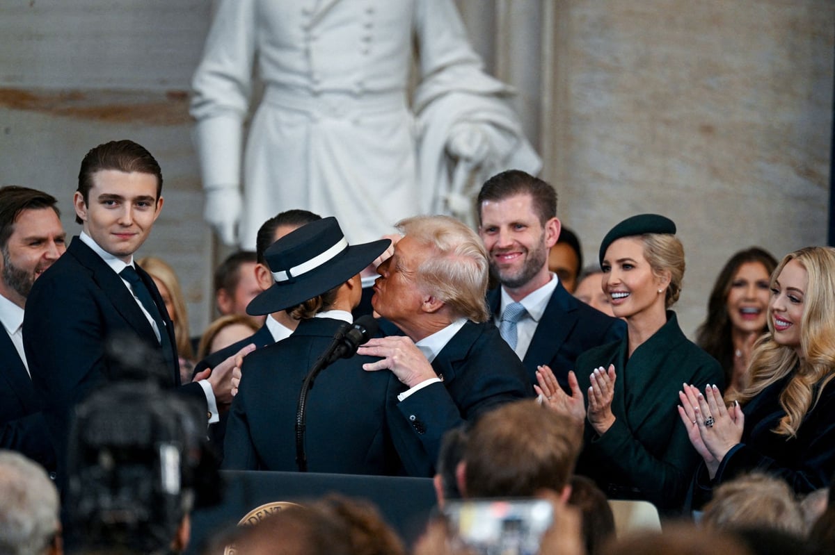 Who are Donald Trump's children? Meet the new American dynasty and and ...