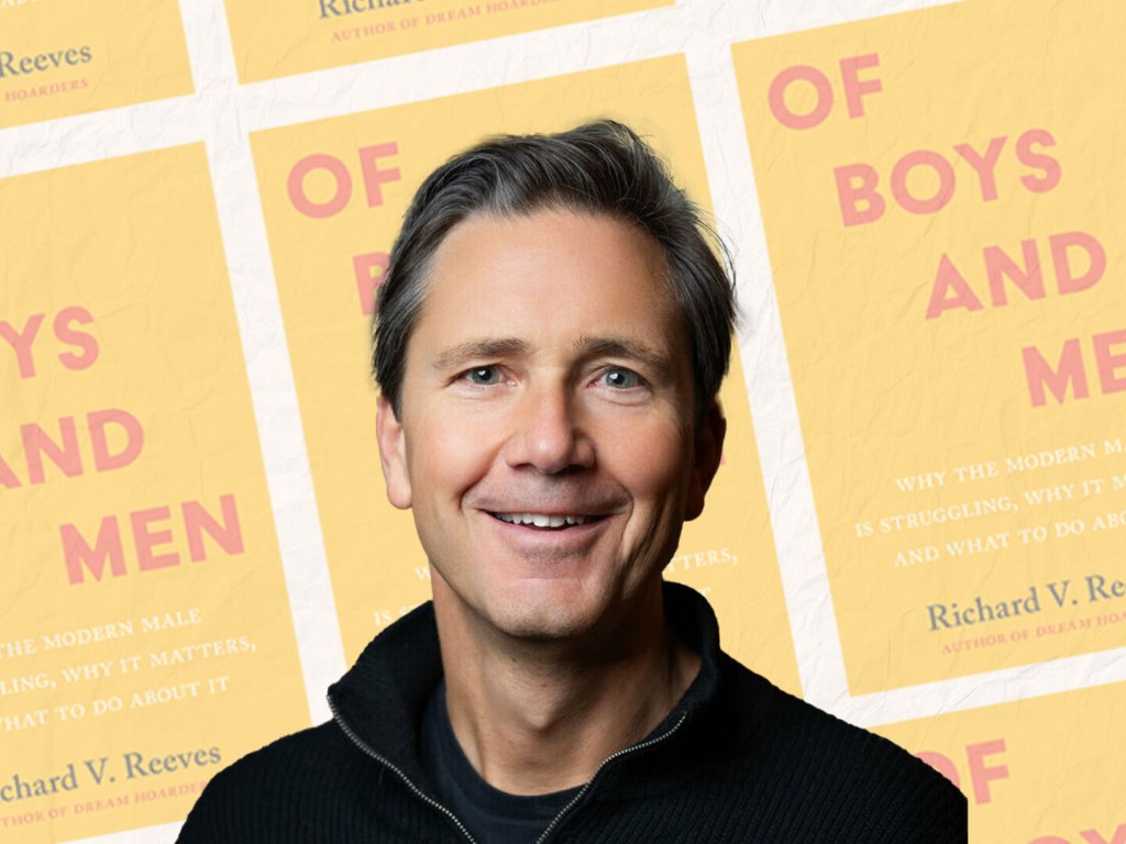 'Of Boys and Men' Author Richard Reeves On Teen Boys, Toxic Masculinity ...