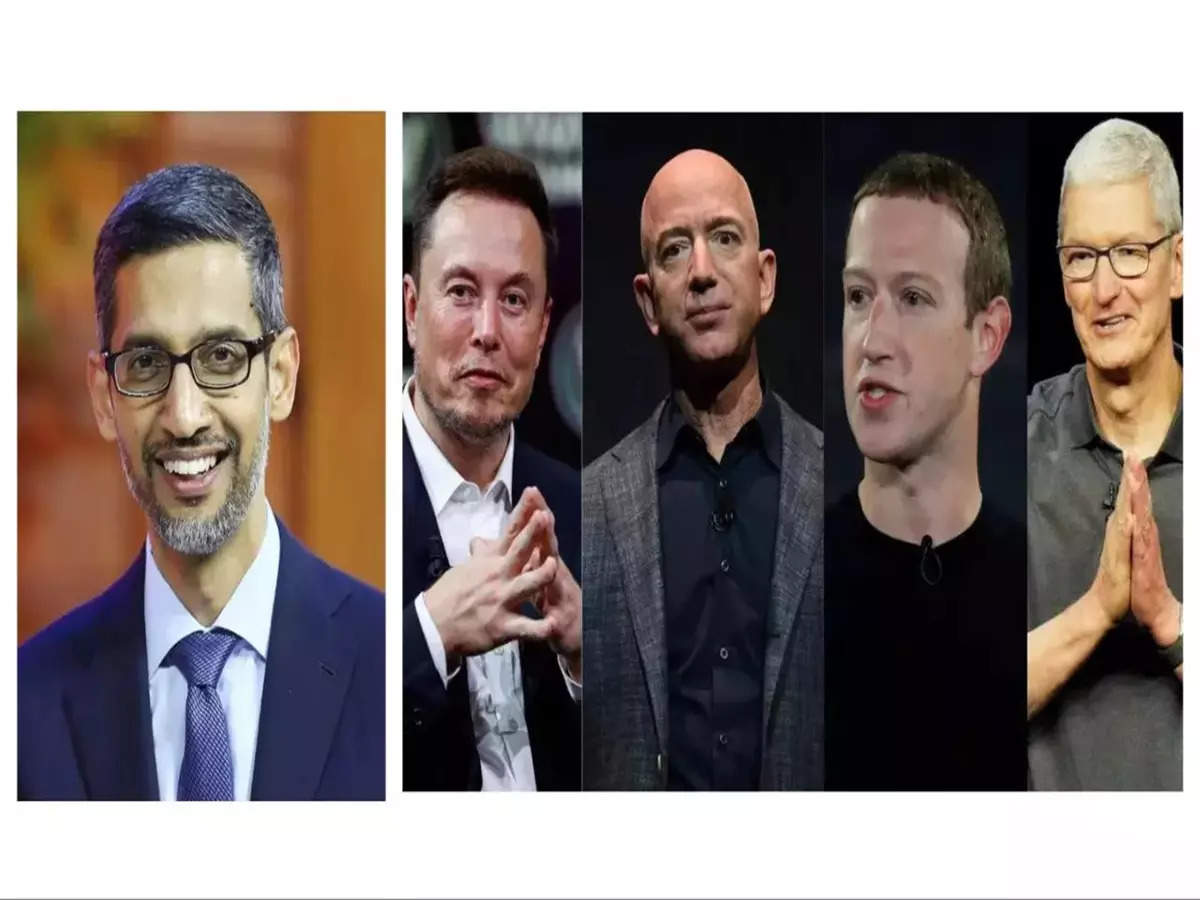 With top tech bosses in attendance, Trump's inauguration is hit by tech ...