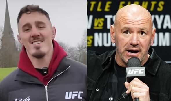 Dana White performs Jon Jones U-turn after UFC 311, Tom Aspinall reacts