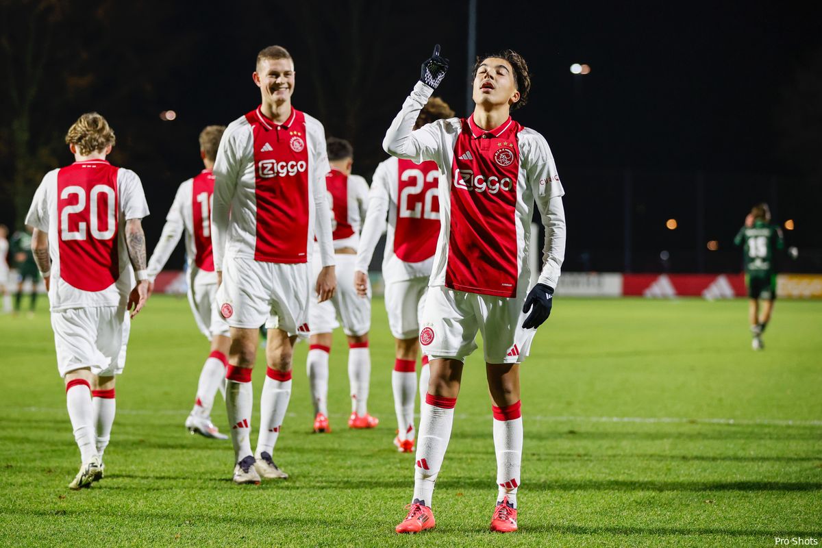 Rondom Ajax: Spaan: 'En dan zou Bounida, die nu al beter is dan ...