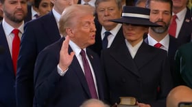 Donald Trump Officially Sworn In As 47th President Of United States Of ...