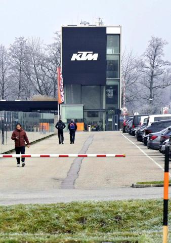 KTM-Pleite reißt weitere Mattighofener Firma in Insolvenz