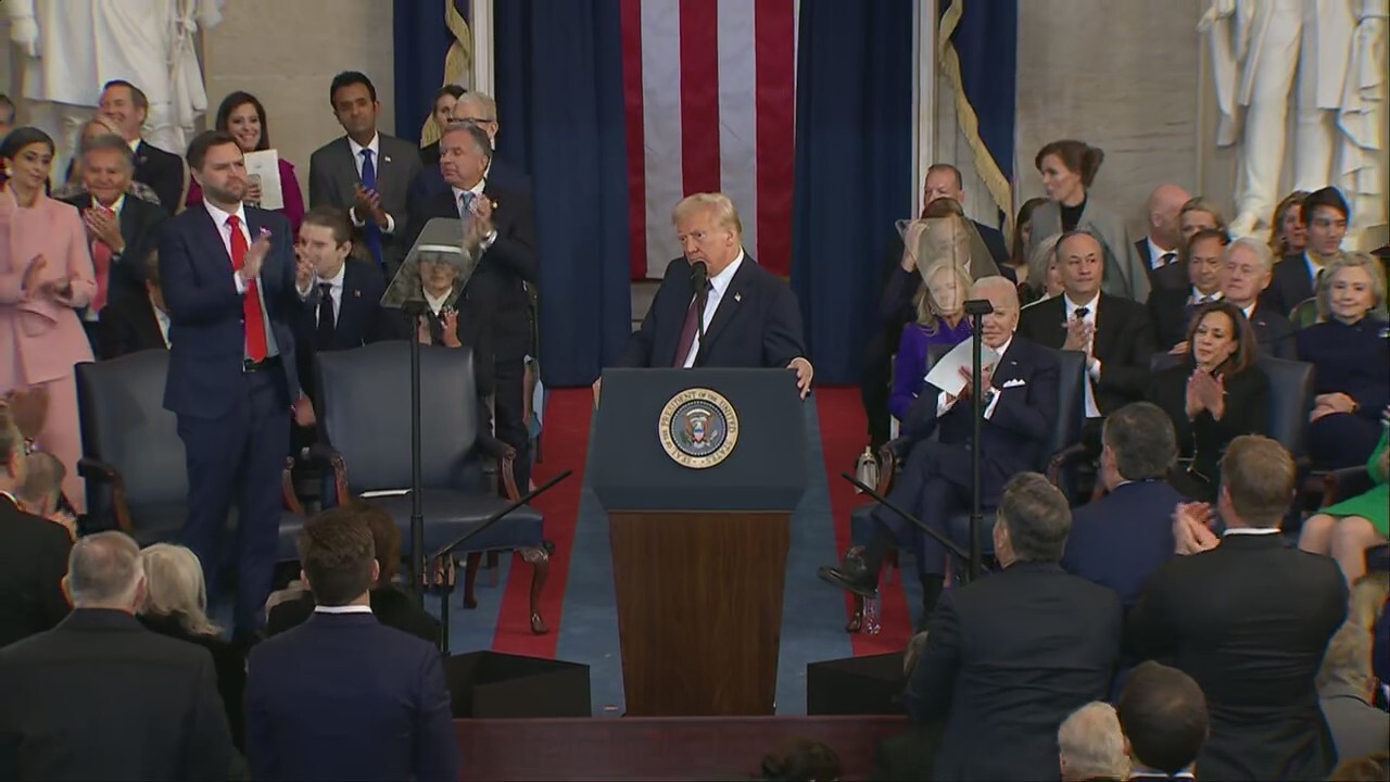 President Trump's second inauguration address