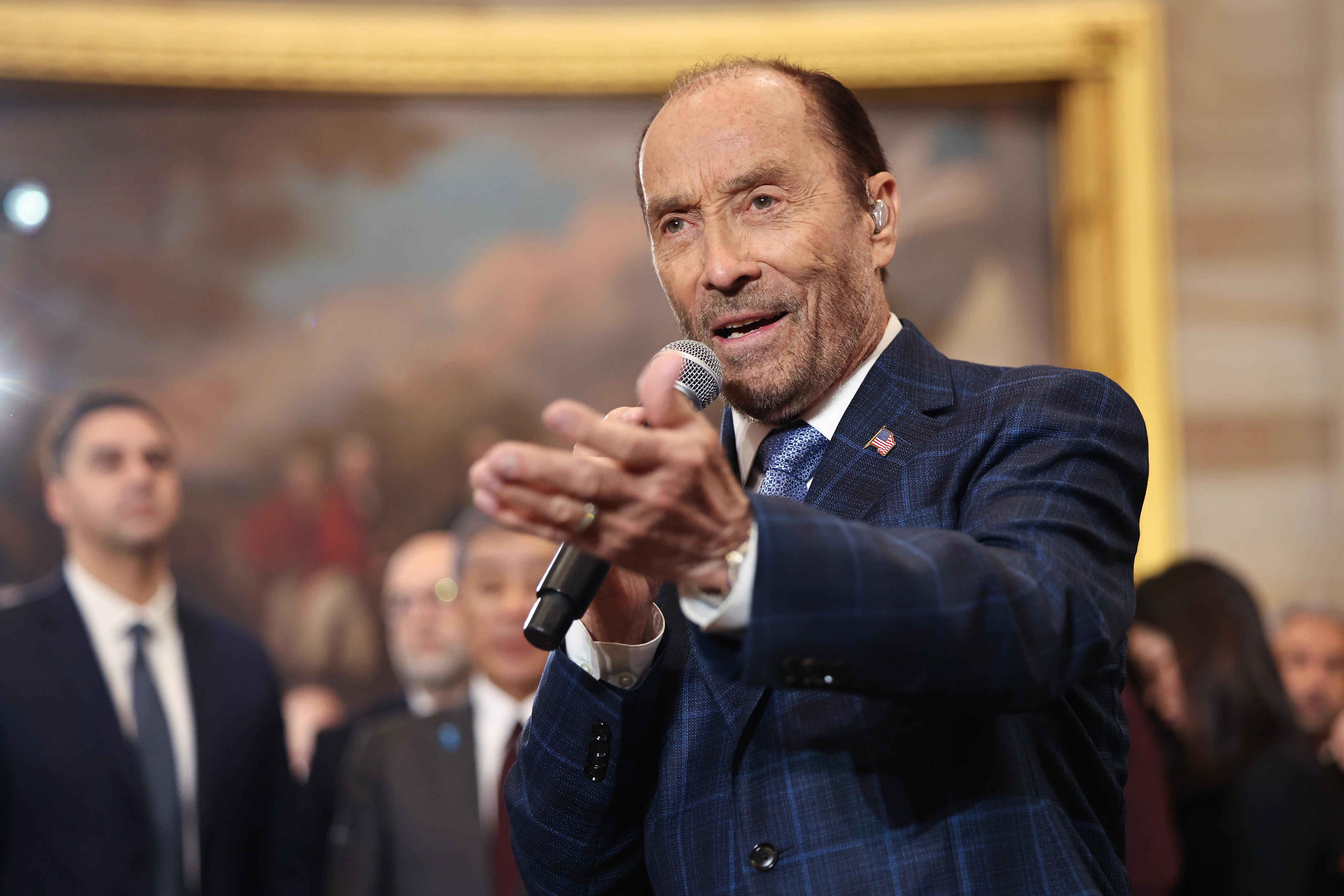 President Trump adds 'God Bless the U.S.A.' singer Lee Greenwood to ...