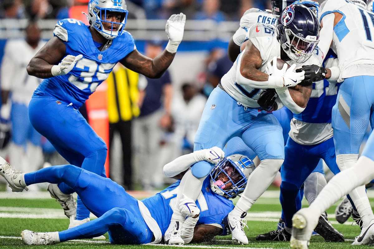 Lions rookie says he was on the verge of being a starter until injuries ...