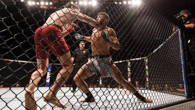 Asu Almabayev, Luke Riley, Ismail Naurdiev impress in UFC Qatar prelims