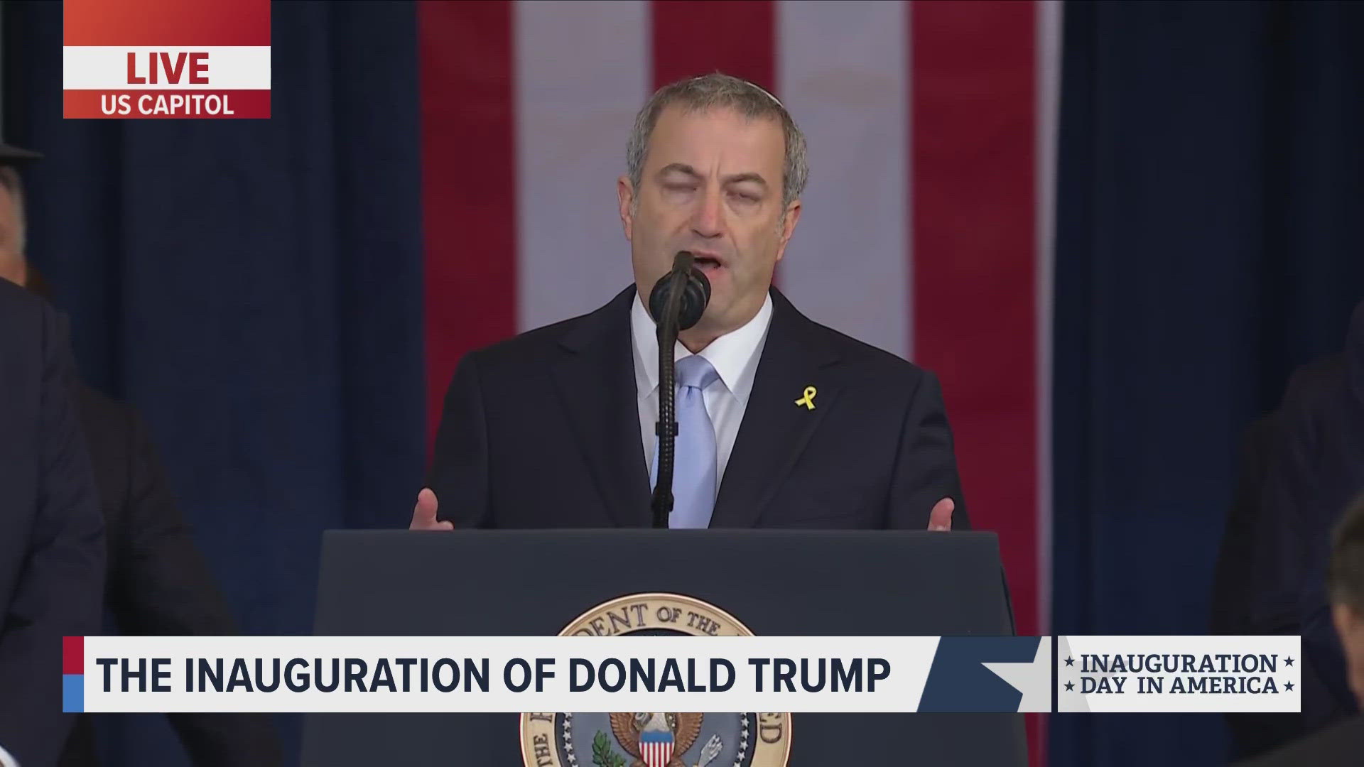 Inaugural prayers for President Donald Trump