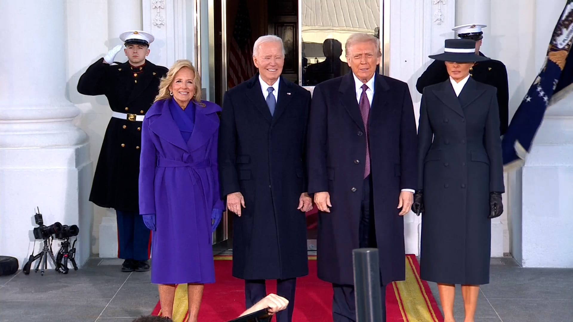 Daily Briefing: Trump's first full day in office