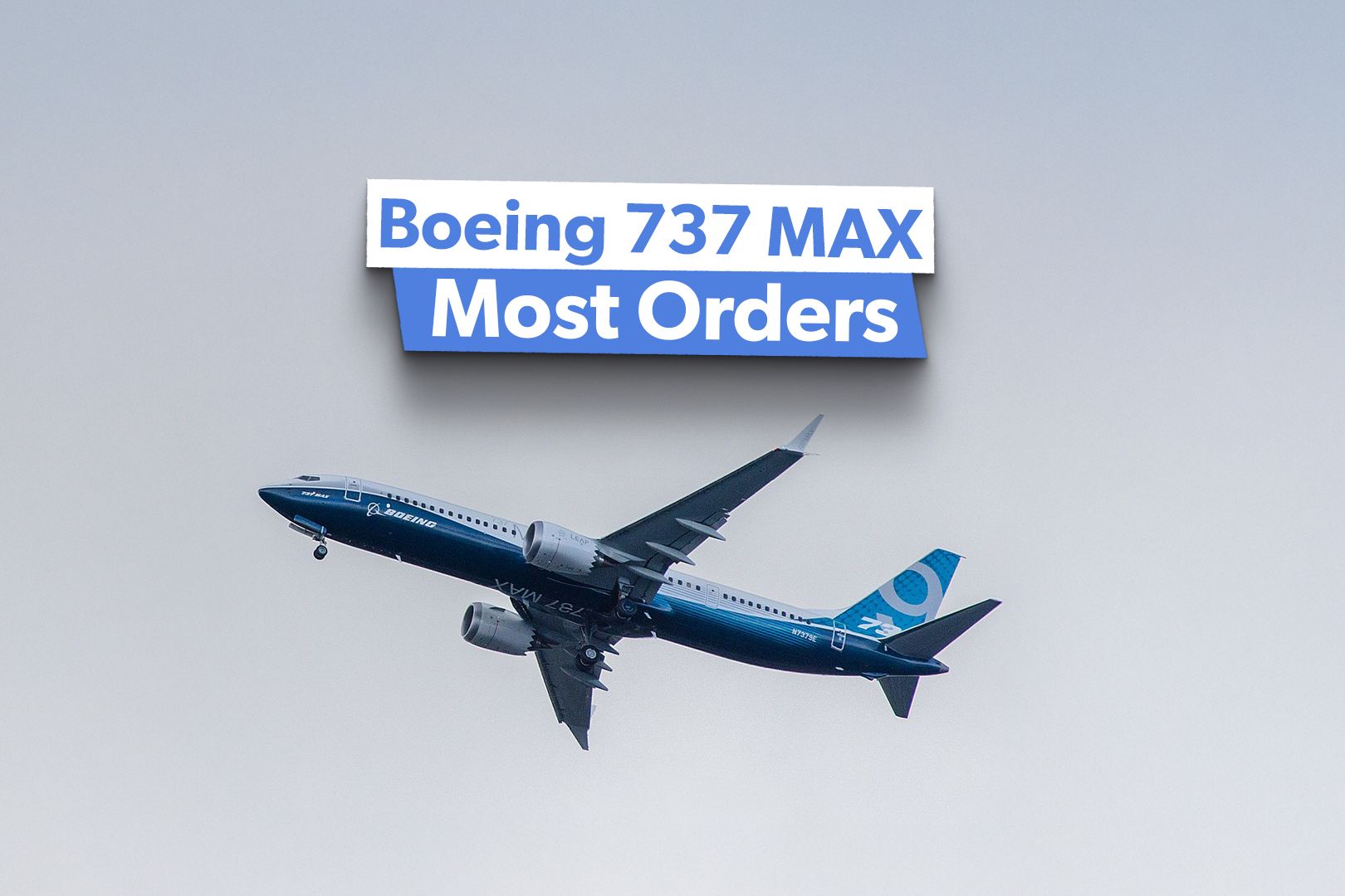 Which Boeing 737 MAX Variants Have The Most Orders & Why?