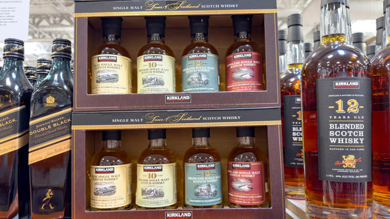 Every Alcohol Option From Costco's Kirkland Signature