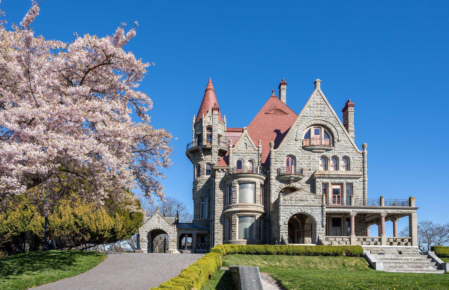 From Lego houses to upside-down rooms, explore Canada's strangest homes