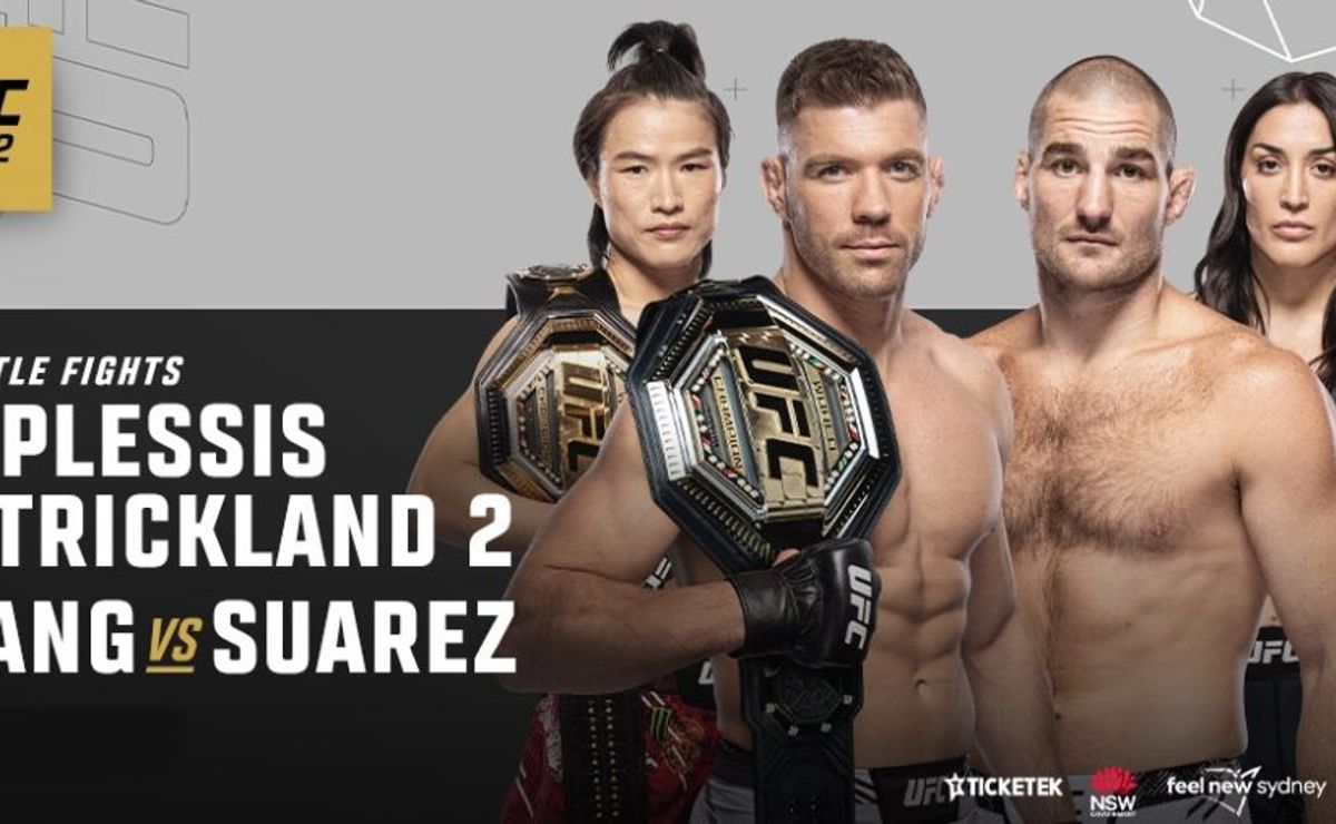 ¿Cuándo es UFC 312? Fecha y cartelera del evento que animan Du Plessis ...