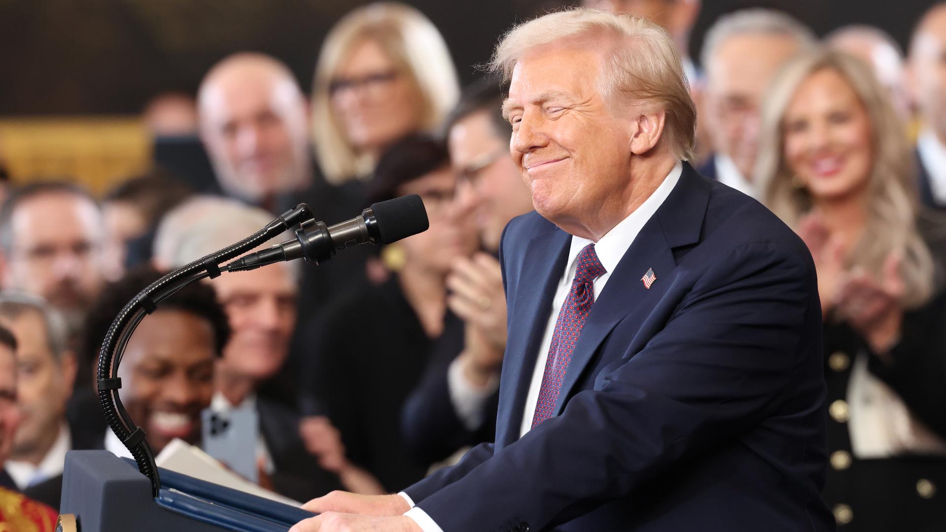 President Trump's full inaugural address as 47th president