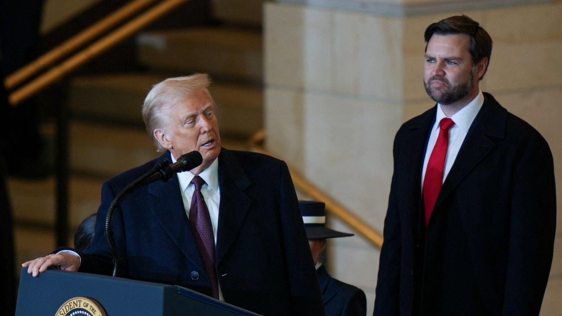 Vance praises Trump’s speech, Trump calls crowd of supporters ‘beautiful'