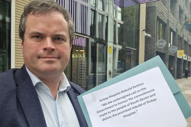 Outrage as £350m Torbay Hospital rebuild is delayed