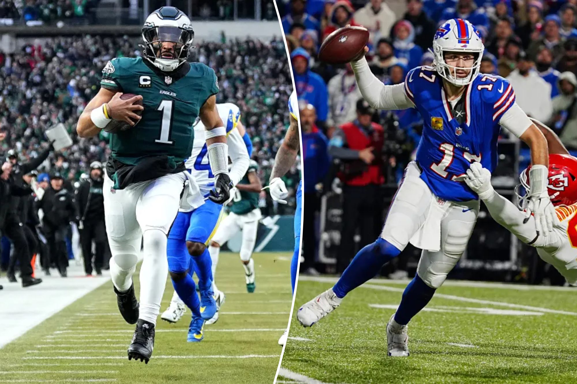 NFL Conference Championship odds: Commanders vs. Eagles, Bills vs ...