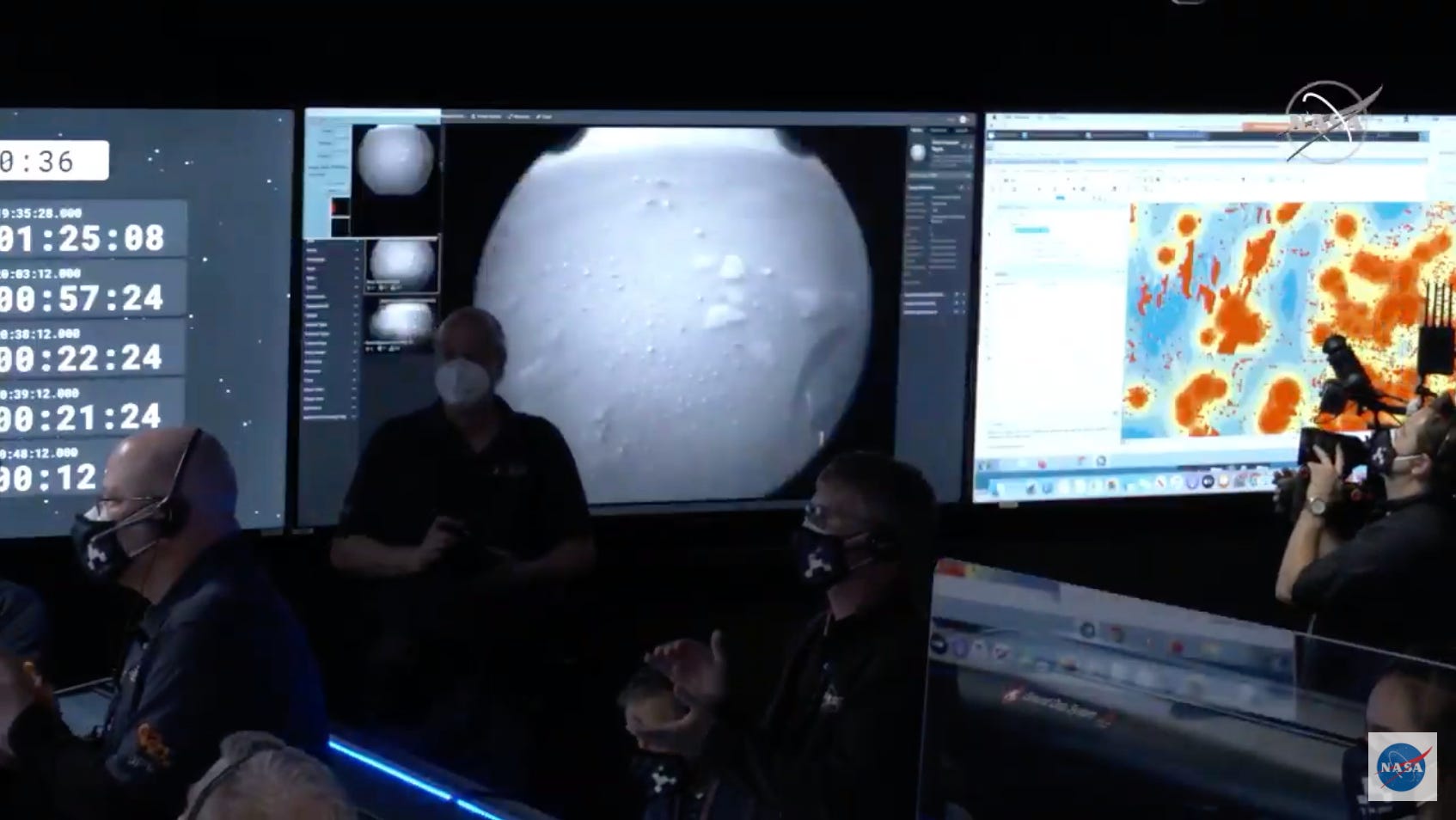 Trump wants to 'plant the Stars and Stripes' on Mars. How long will it ...