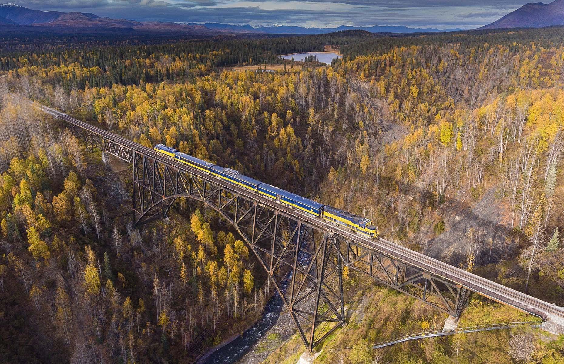 24 Scary Yet Scenic Rail Journeys You'll Never Forget