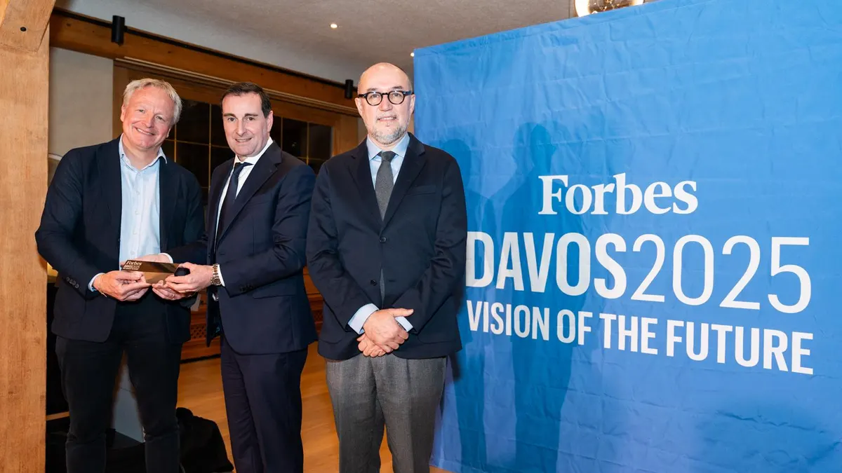 Toni Ruiz, consejero delegado de Mango, Premio Forbes "Best Vision of ...