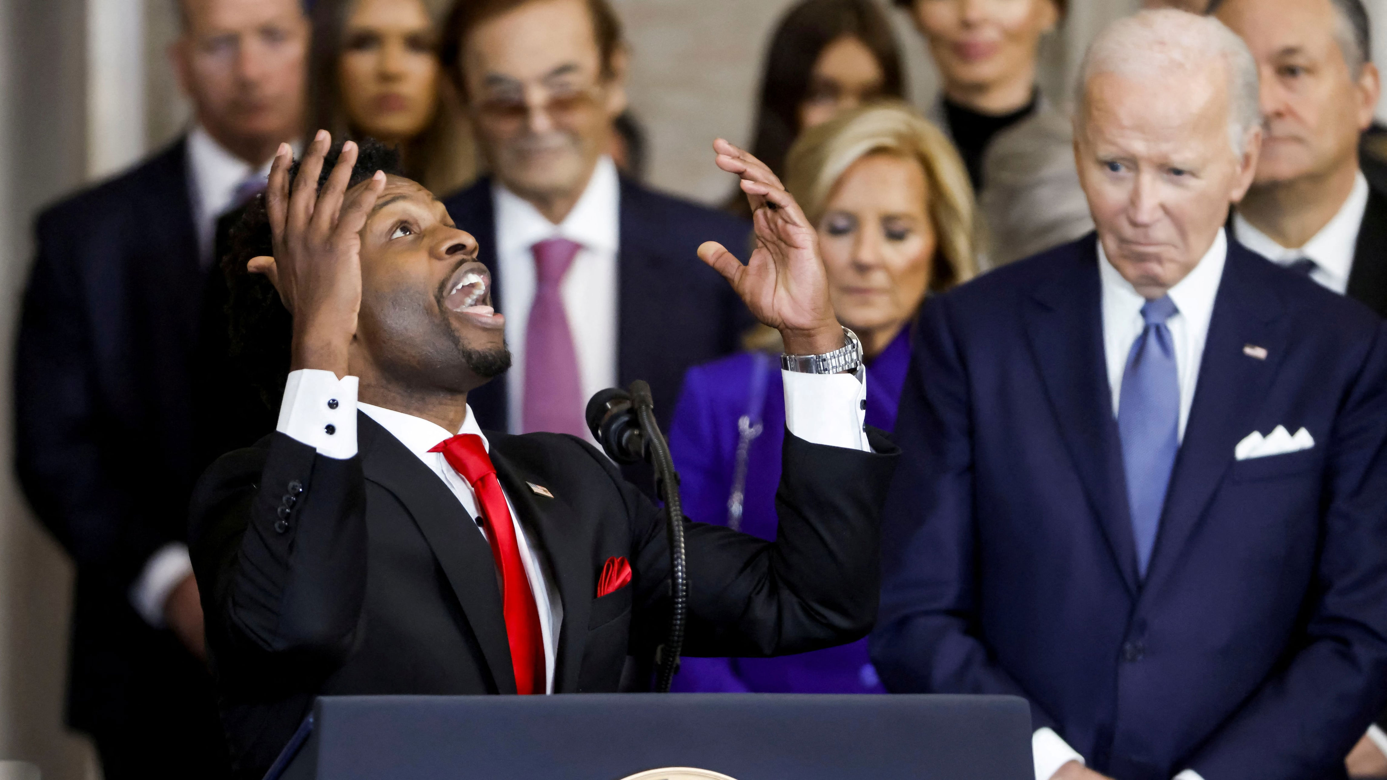 MSNBC’s Joy Reid Slams Inauguration Pastor’s Prayer: ‘Over the Top’