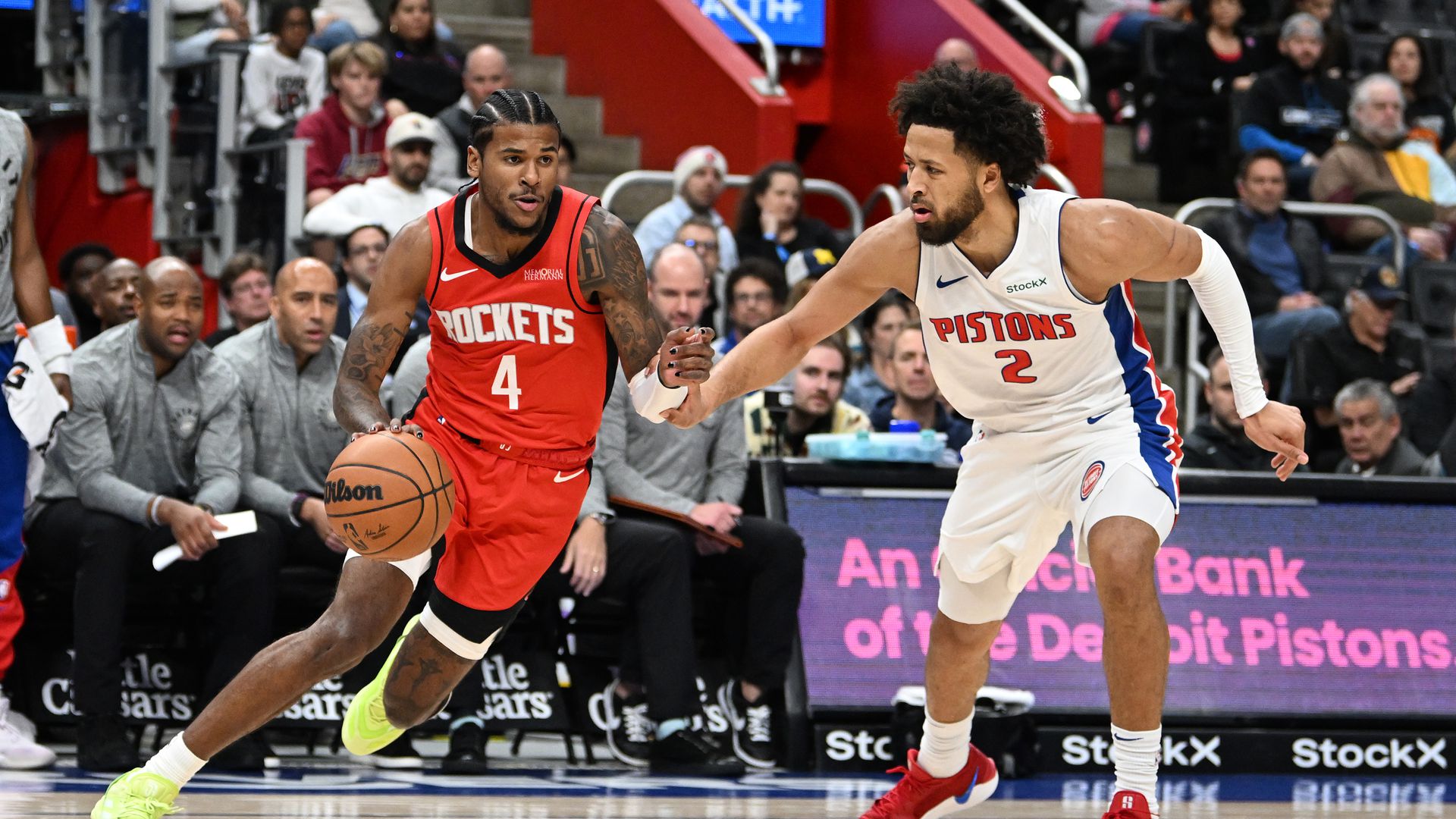 Pistons vs. Rockets GameThread: Game Time, TV, Odds, and More
