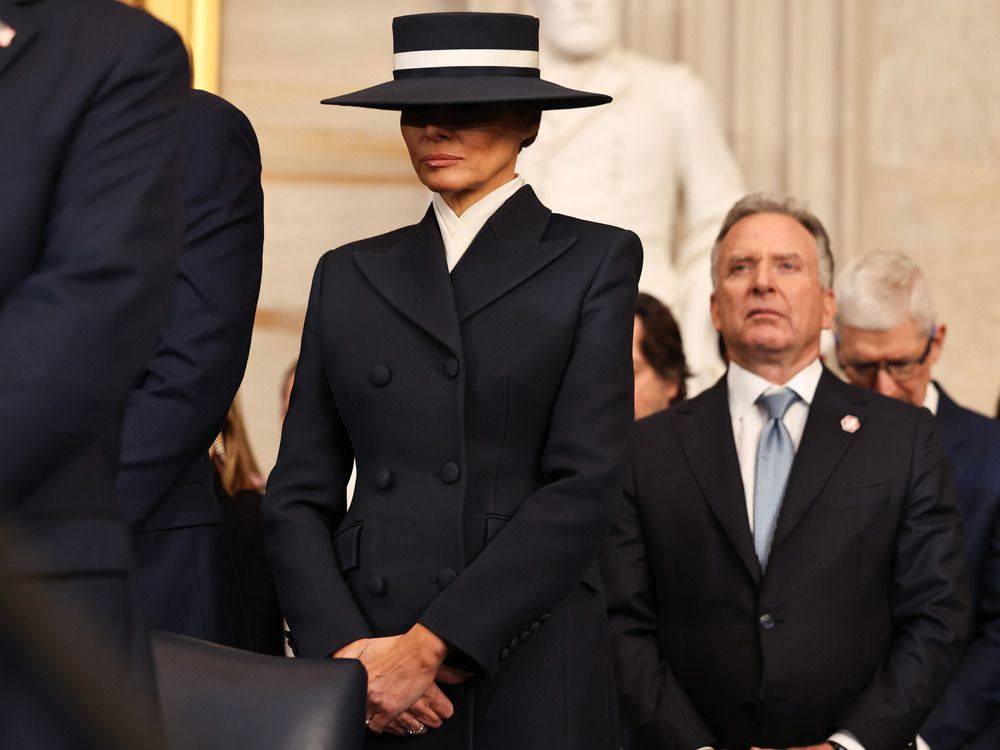 First lady 'a bit of My Fair Lady' — or Carmen Sandiego? — in head ...