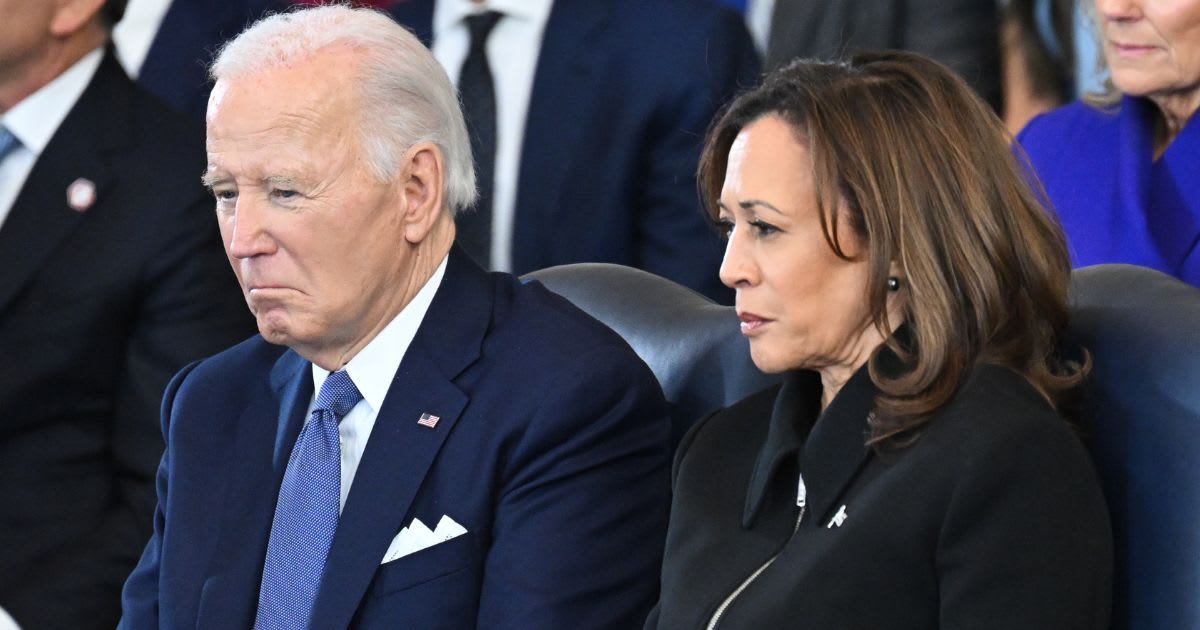 Watch: Biden and Harris Refuse to Clap as Trump Explains How He's Going ...