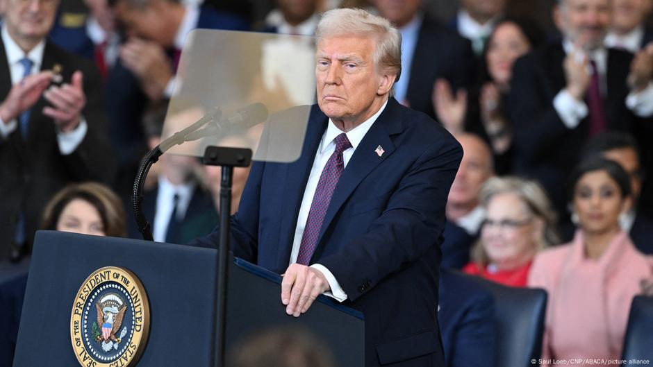 President Donald Trump: America first for the second time