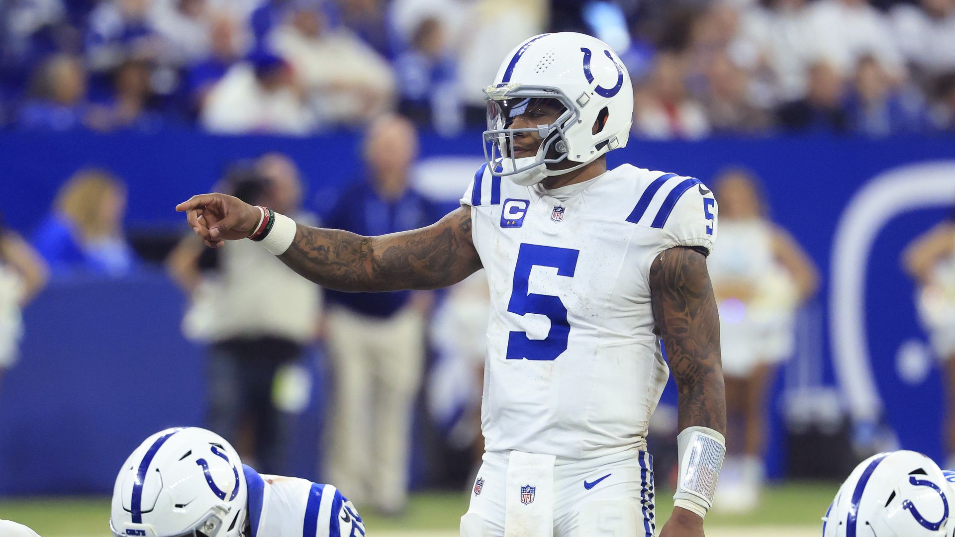 Report: Colts believe QB Anthony Richardson’s recent back spasms not ...