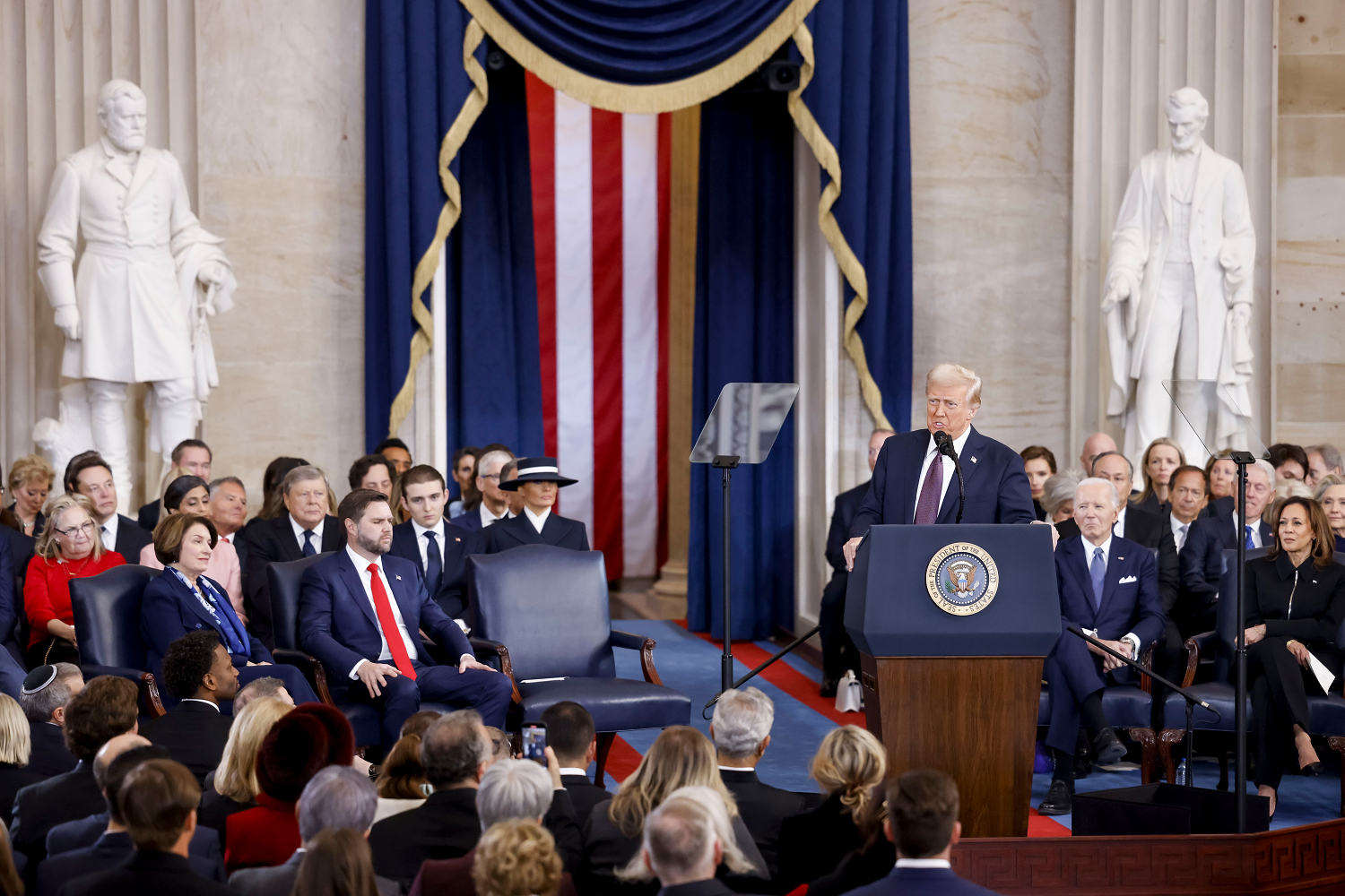 Read: Trump’s 2025 inauguration speech full transcript