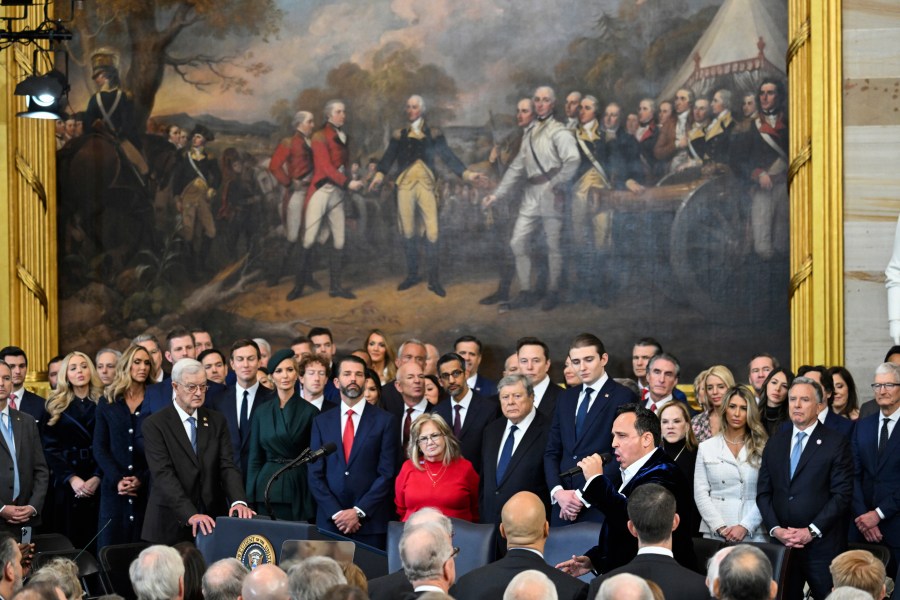 Trump’s inauguration 2025 vs. 2017: Photos