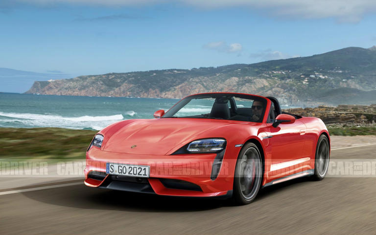 2027 Porsche 718 EV Is a Nimble EV Sports Car Worth Waiting For