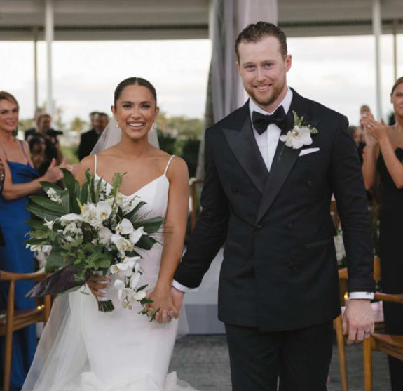 From Instagram DM to 'I Do': Padres Star Jake Cronenworth and Brooke ...