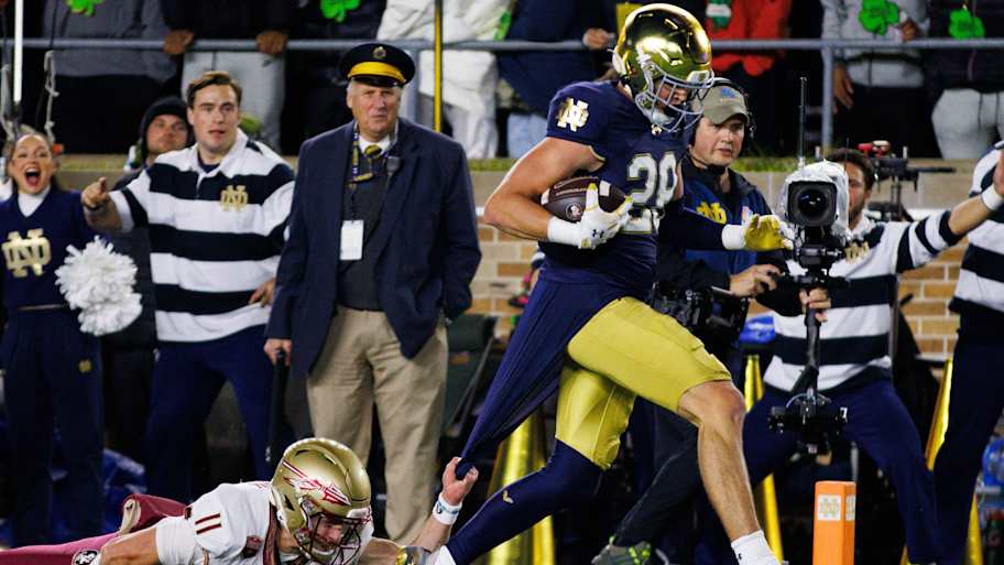 How Notre Dame Clinched a Spot in the National Championship Game
