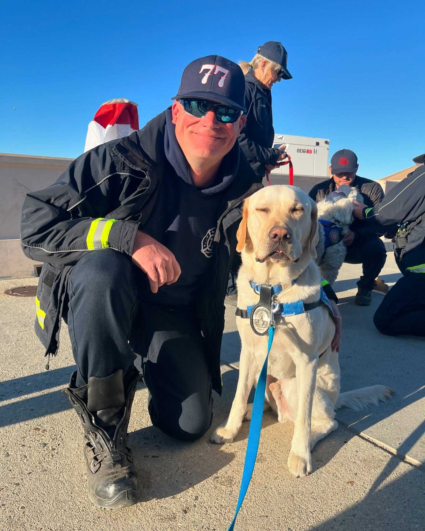 Northern California firefighter recovering after being injured in ...