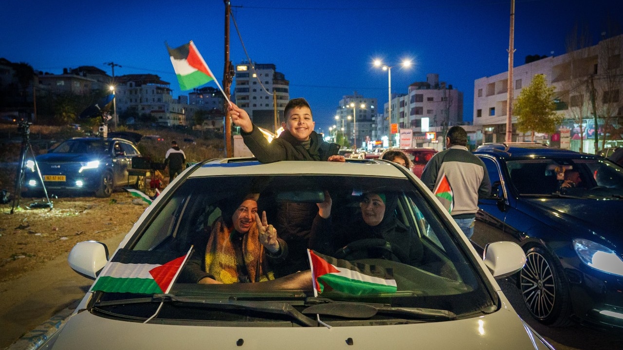 In the West Bank, Palestinians don't have to break laws to get arrested