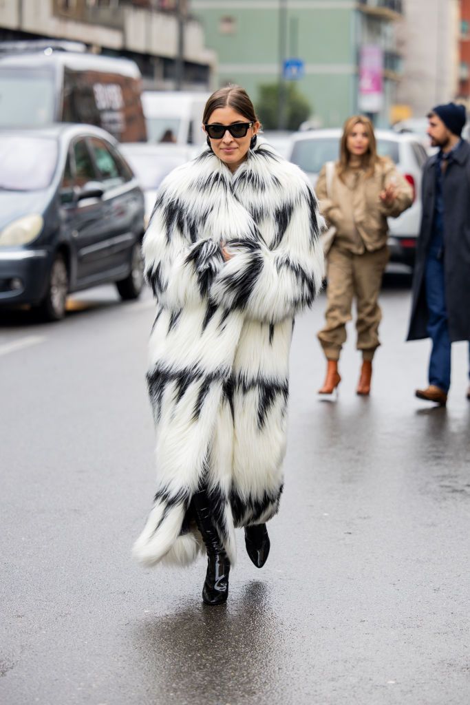 In Milan, A Convincing Argument To Wear Mis-Match Shoes?