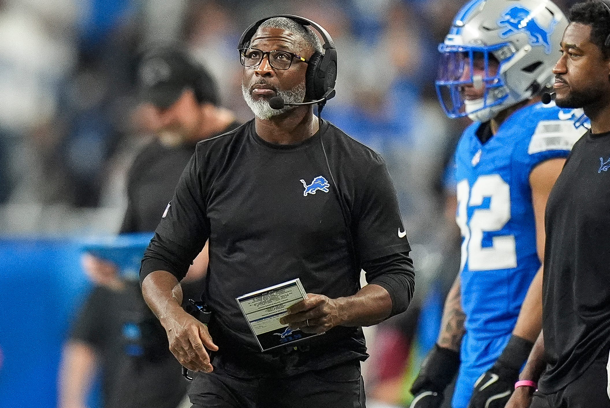 New York Jets hire Aaron Glenn, Detroit Lions defensive coordinator, as ...
