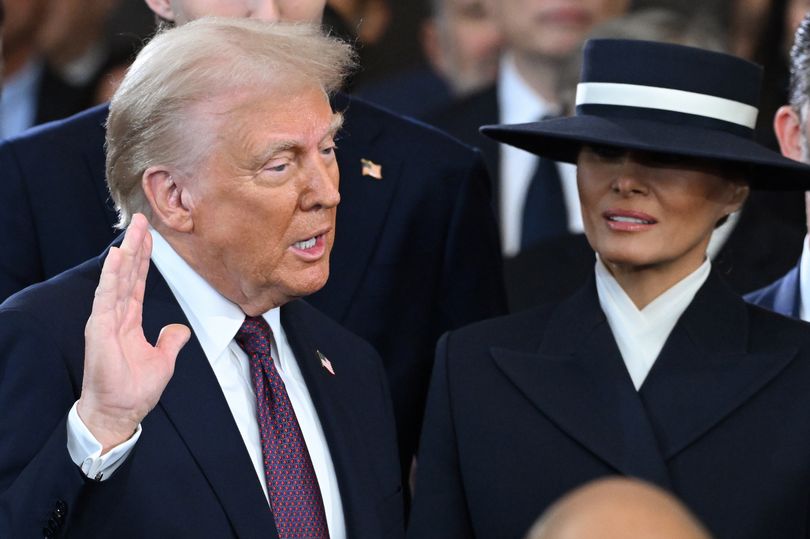 Melania Trump's 'statement' move at inauguration shows she wants ...