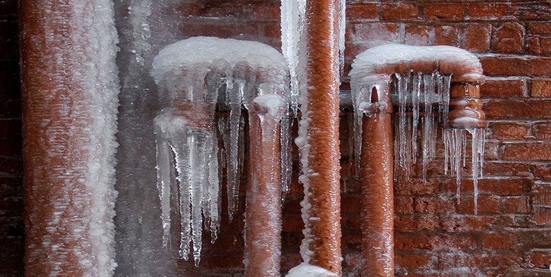 Frozen pipes? Here's what to do if your pipes freeze and how to ...