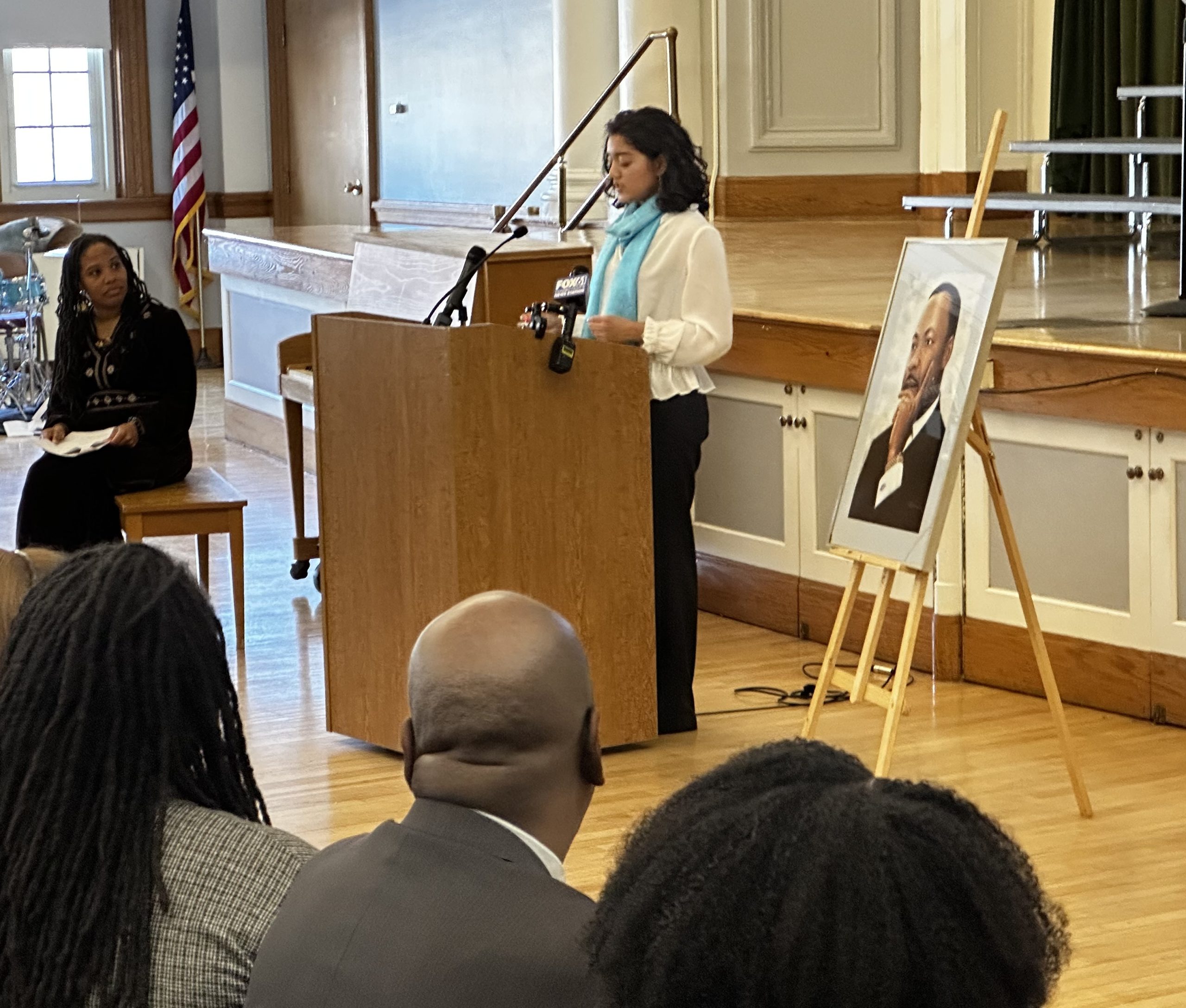 In CT, some friction as MLK Day coincides with Trump inauguration